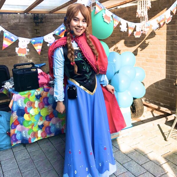 Princess Anna Lookalike Party - Book Now 07824516586