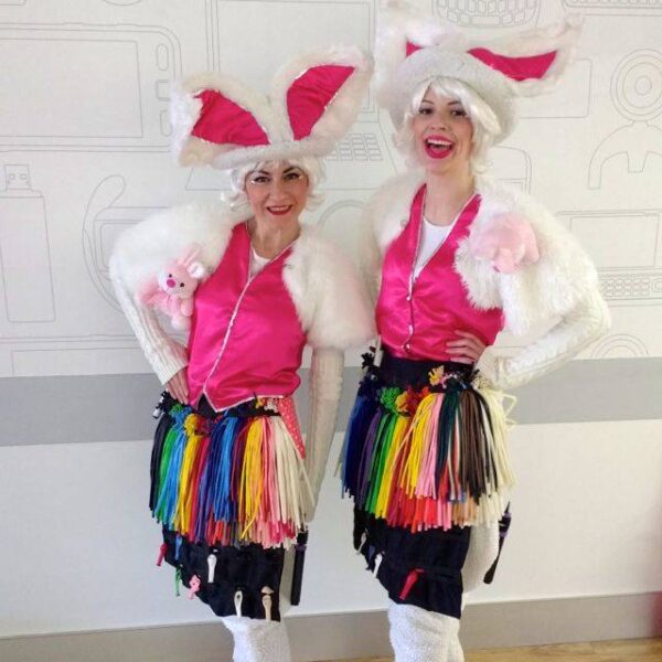 Bunny Duo Party - Brilliant Birthdays - Book Now 07824516586