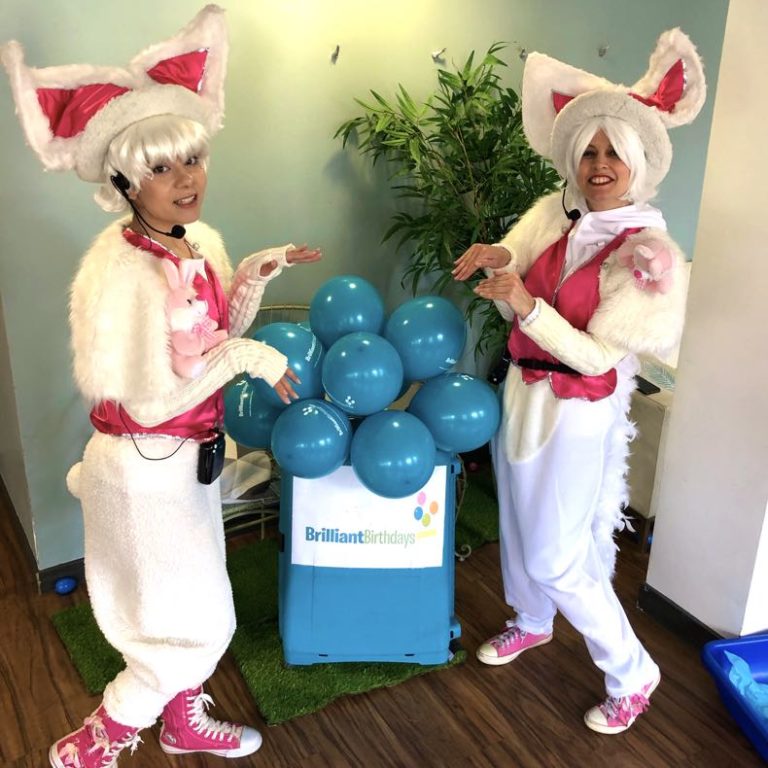 Bunny Duo Party - Brilliant Birthdays - Book Now 07824516586