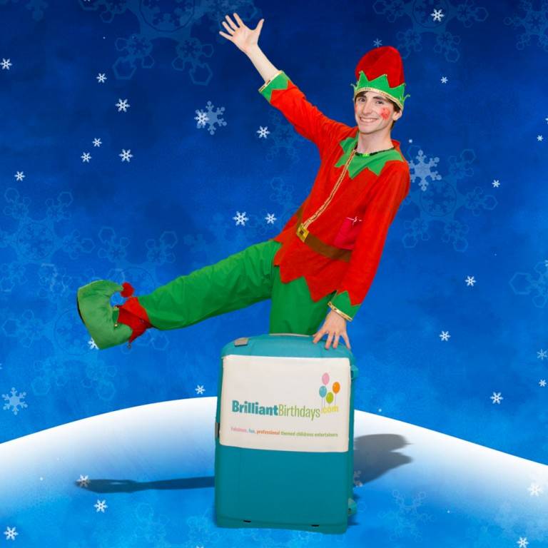 Eddie The Elf Party - Brilliant Birthdays
