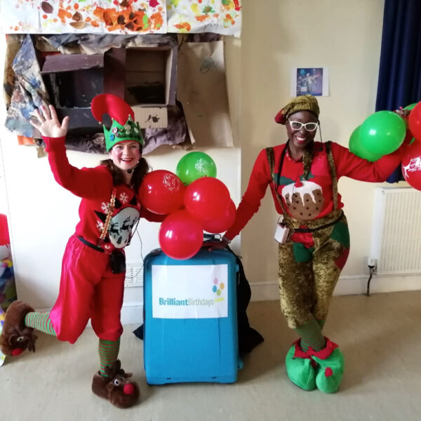 Christmas Elf Duo Party - Brilliant Birthdays