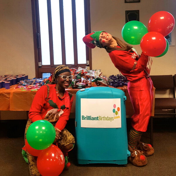 Christmas Elf Duo Party - Brilliant Birthdays