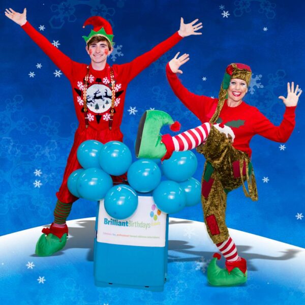 Christmas Elf Duo Party - Brilliant Birthdays