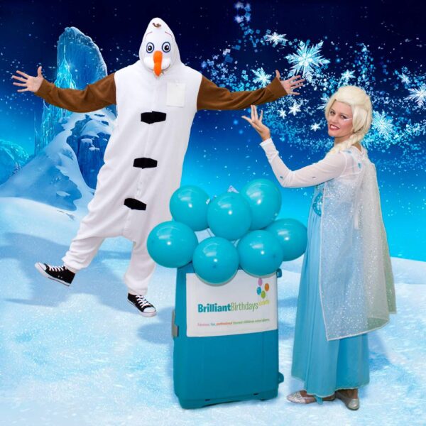 Ice Queen & Snowman Party - Book Now 07824516586