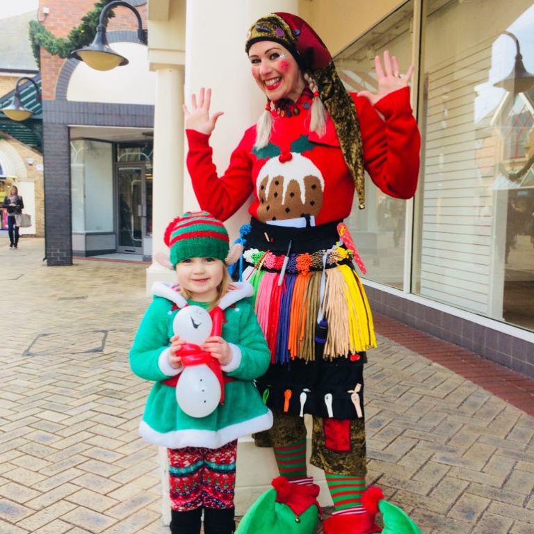 Christmas Elf Balloon Modellers - Children’s Themed Party Entertainment ...