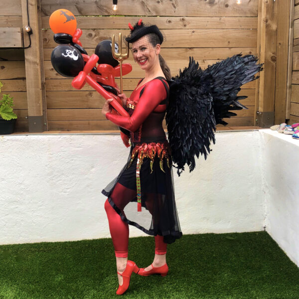 Devil Balloon Modeller Children’s Themed Party Entertainment London